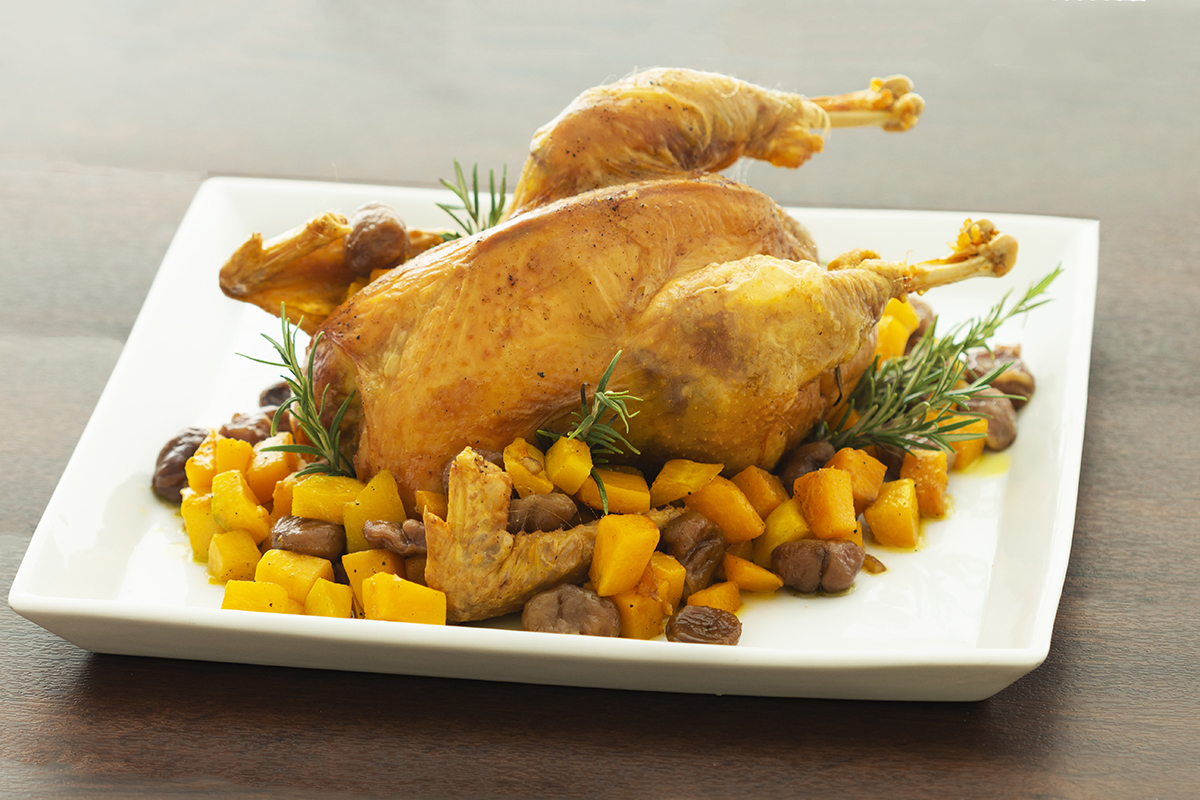 Cappone, ricette e consigli per cucinarlo - Soc. Agr. Guidi di Roncofreddo