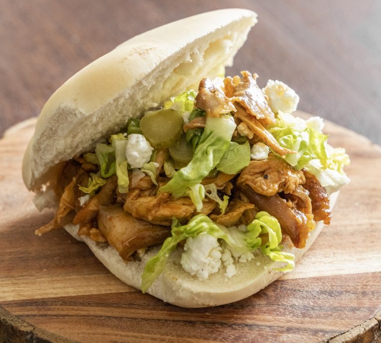 Street food a casa: panino con il pollo - Soc. Agr. Guidi di Roncofreddo