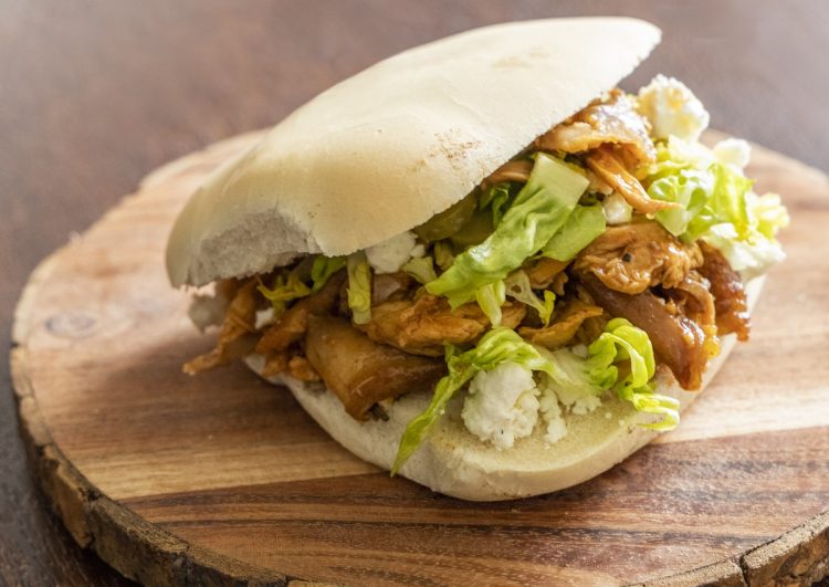 Street food a casa: panino con il pollo - Soc. Agr. Guidi di Roncofreddo