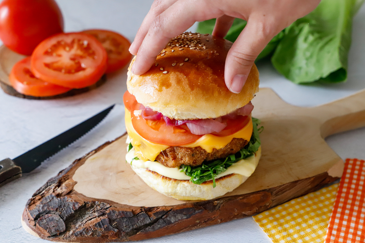 Hamburger di pollo - Soc. Agr. Guidi di Roncofreddo