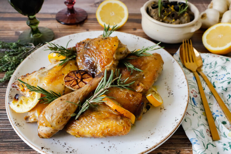 Faraona alla leccarda - Ricetta - Soc. Agr. Guidi di Roncofreddo