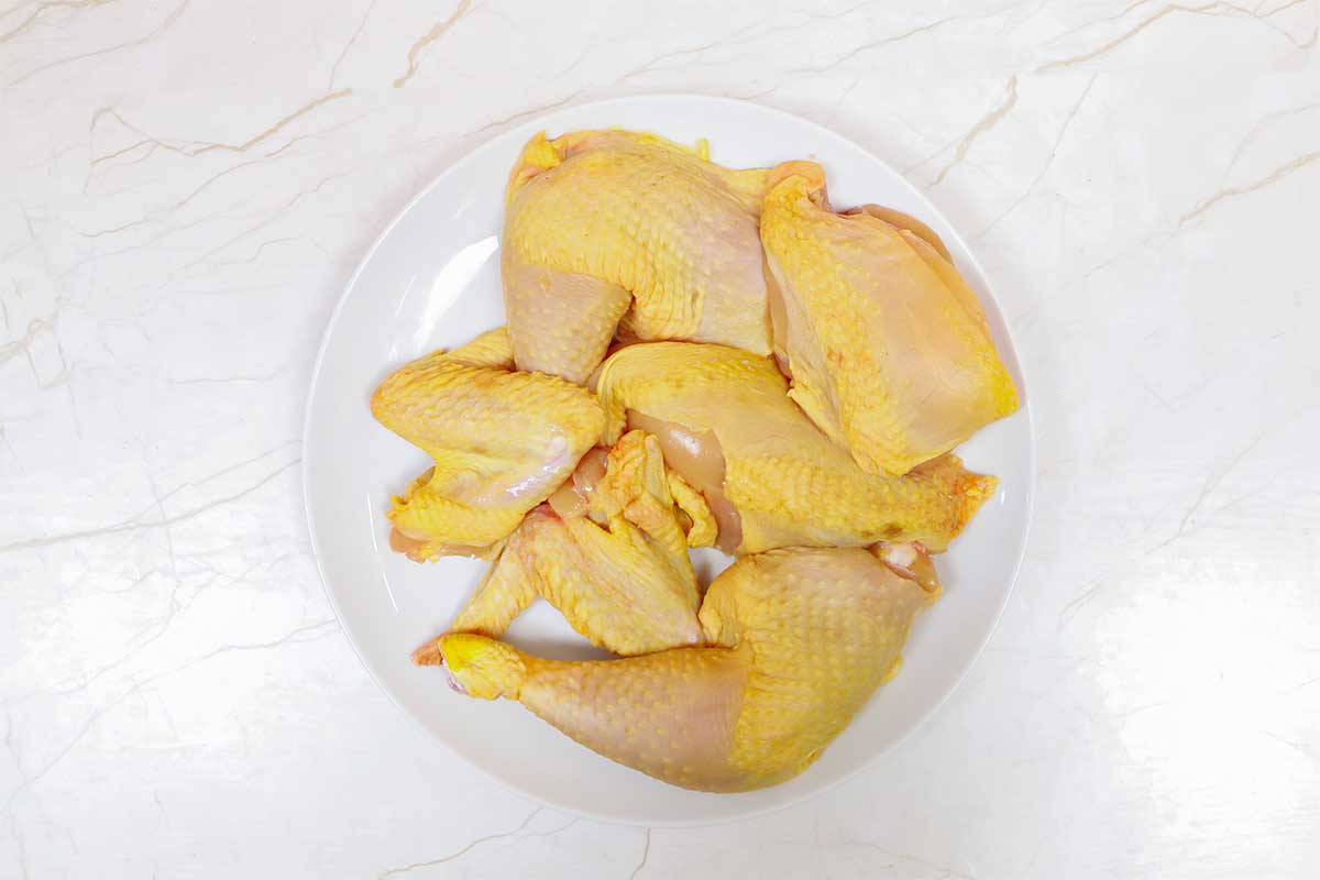 Pollo con albicocche in agrodolce - Soc. Agr. Guidi di Roncofreddo